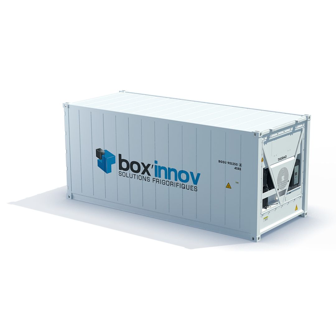 Vente de containers frigorifiques - CONTAINER REEFER